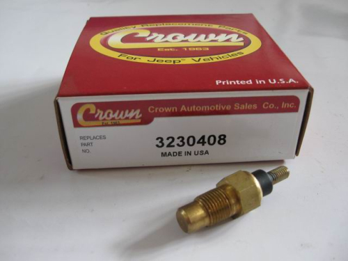 CZUJNIK TEMPERATURY JEEP CHEROKEE NA CZUJNIK / KONTROLKĘ | Raffi.pl