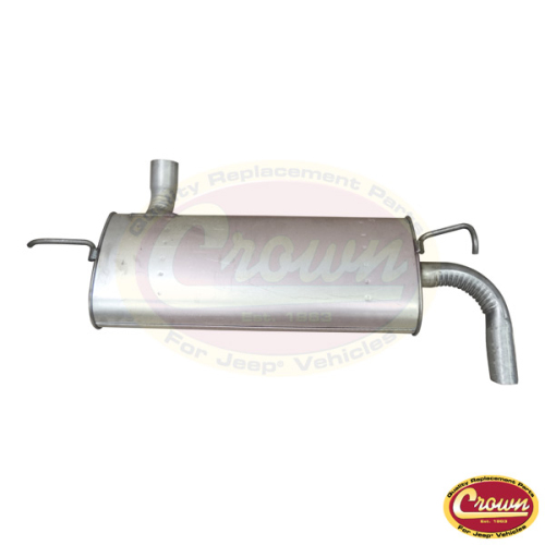 TŁUMIK JEEP WRANGLER JK 2,8L CRD 3,8L | Raffi.pl