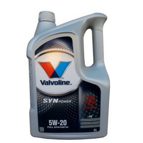 OLEJ VALVOLINE SYNPOWER FE 5W20 5L | Raffi.pl